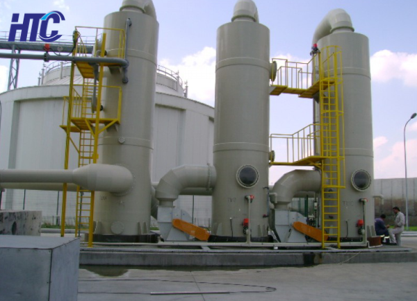 Tháp rửa khí scrubber là gì? Ứng dụng của tháp rửa khí